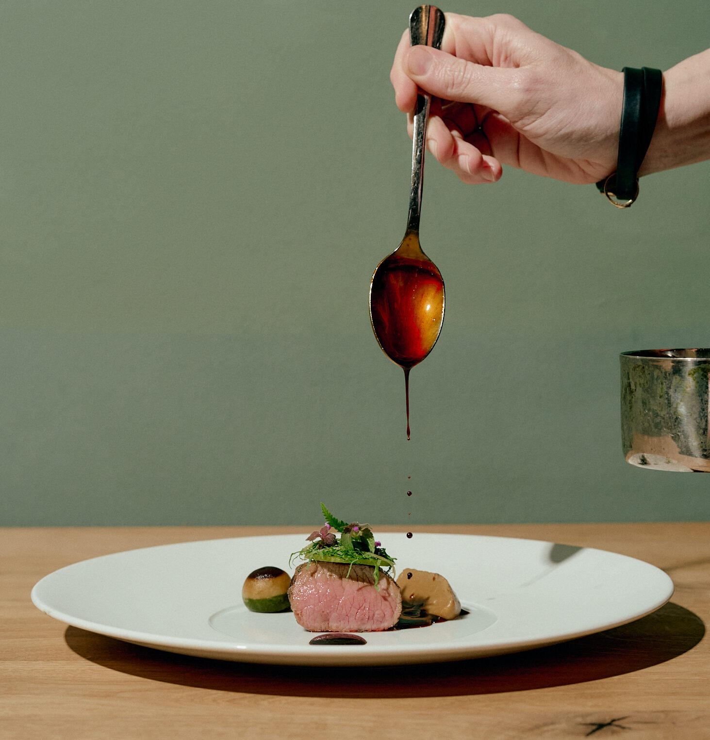Luxus-Restaurant Hamburg ZEIK in Winterhude | von Sternekoch Maurizio Oster